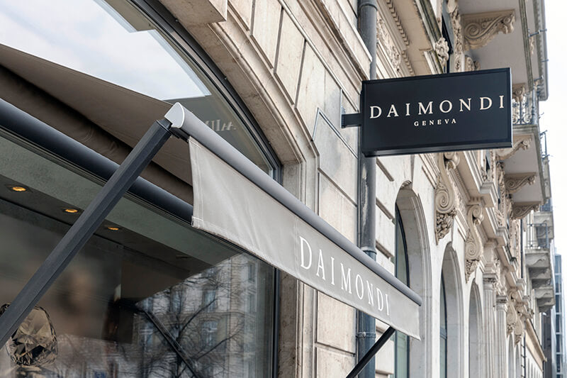 Collection reveal in our Geneva Flagship – Daimondi